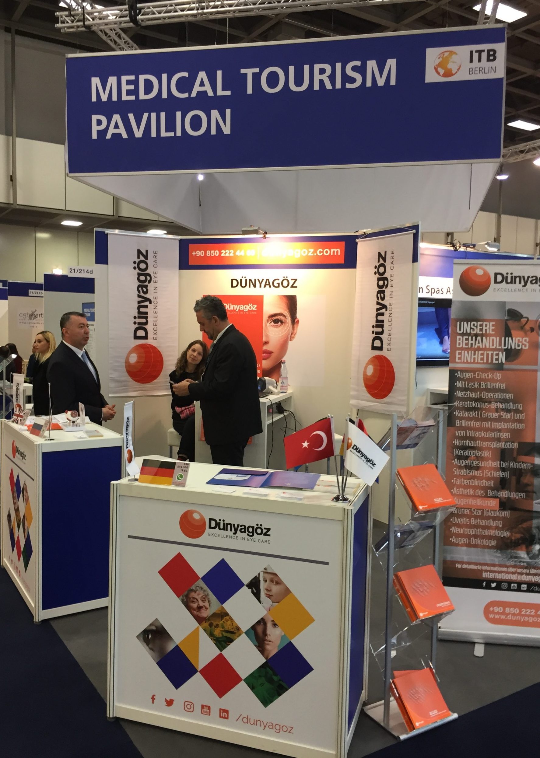ITB BERLIN 2024: MEDICAL & HEALTH TOURISM PAVILION - Diversity Tourism