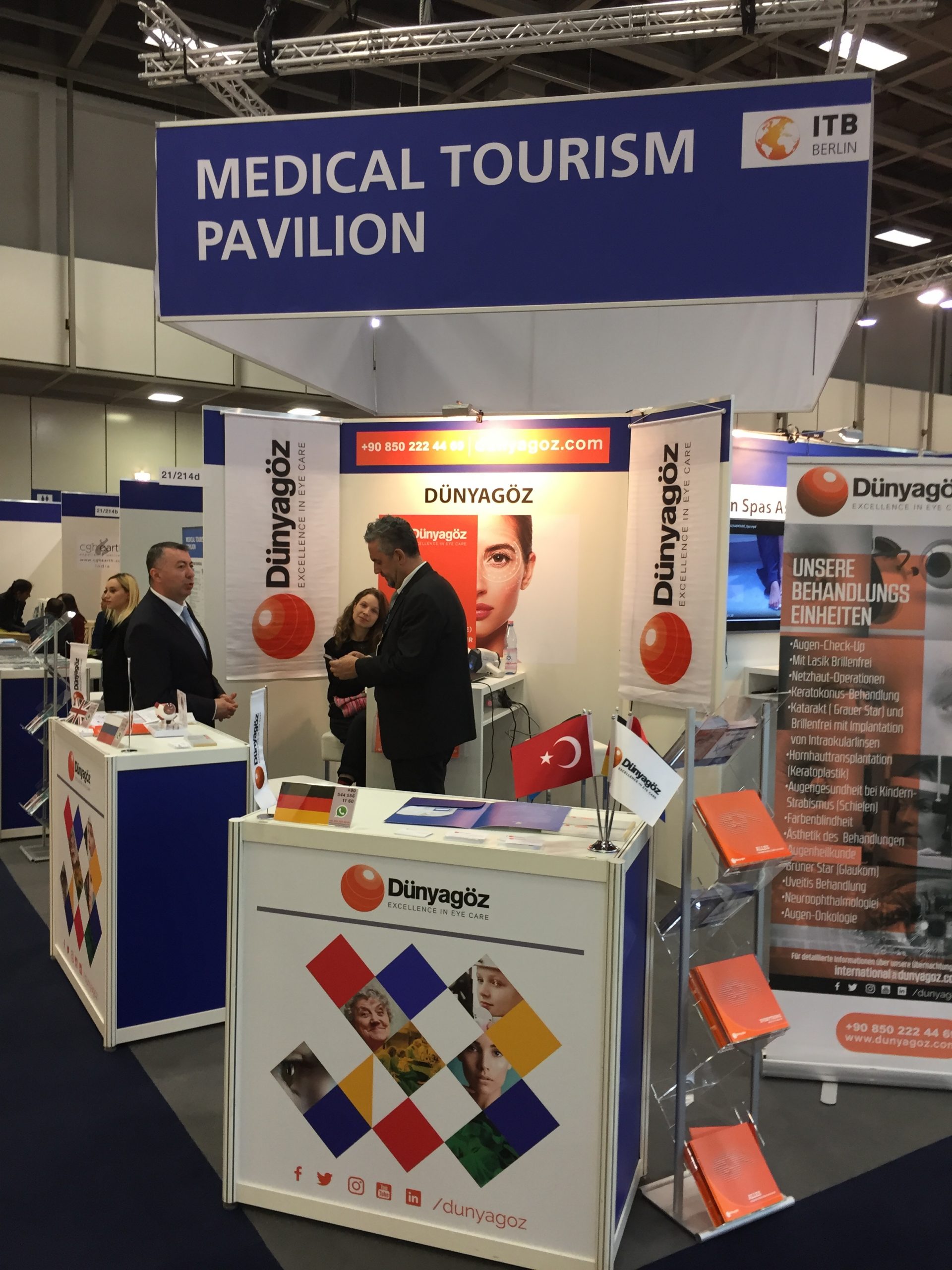 ITB BERLIN 2023: MEDICAL & HEALTH TOURISM PAVILION - Diversity Tourism