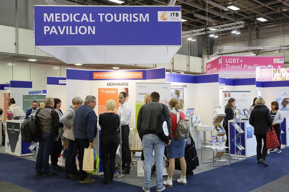 ITB BERLIN 2024: MEDICAL & HEALTH TOURISM PAVILION - Diversity Tourism